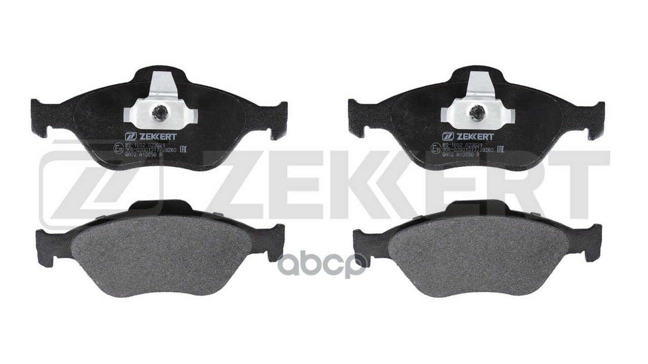 Колодки торм. диск. передн. Ford Fiesta V-VI 99- Fusion 02- Ka 01- Street Ka 03- Puma 97- Mazda Zekkert арт. bs-1652