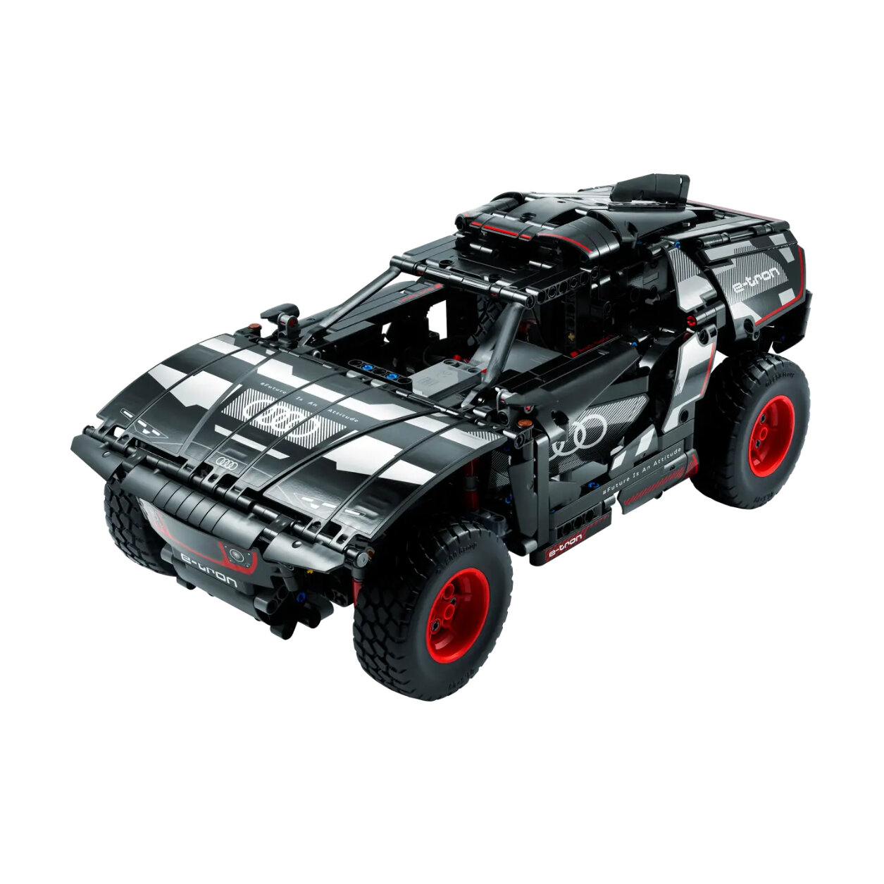 LEGO x Audi Технологический Механический Набор Audi RS Q e-tron Конструкторы 914 шт. 42160 null