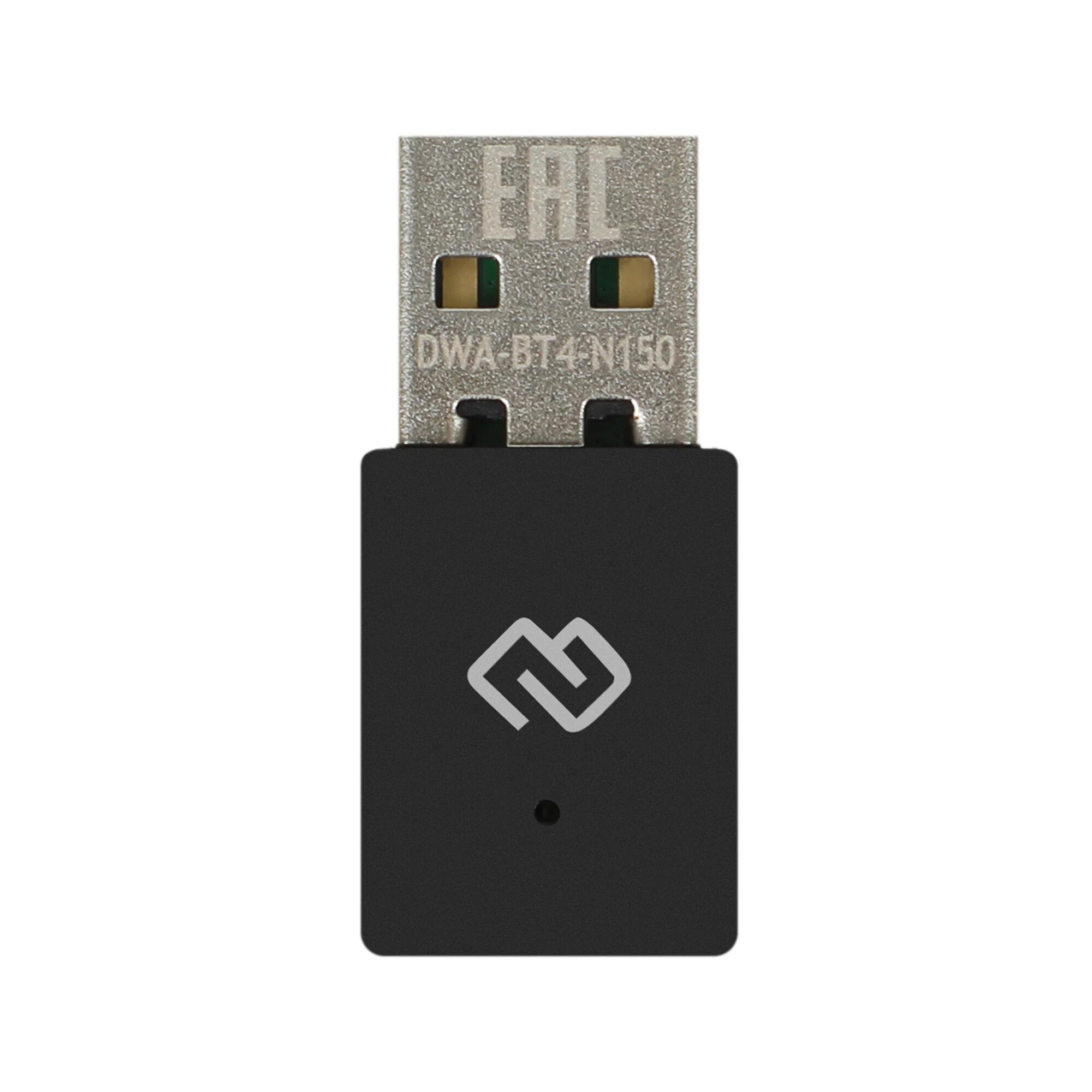 Сетевой адаптер DIGMA DWA-BT4-N150, Wi-Fi, Bluetooth, USB 2.0