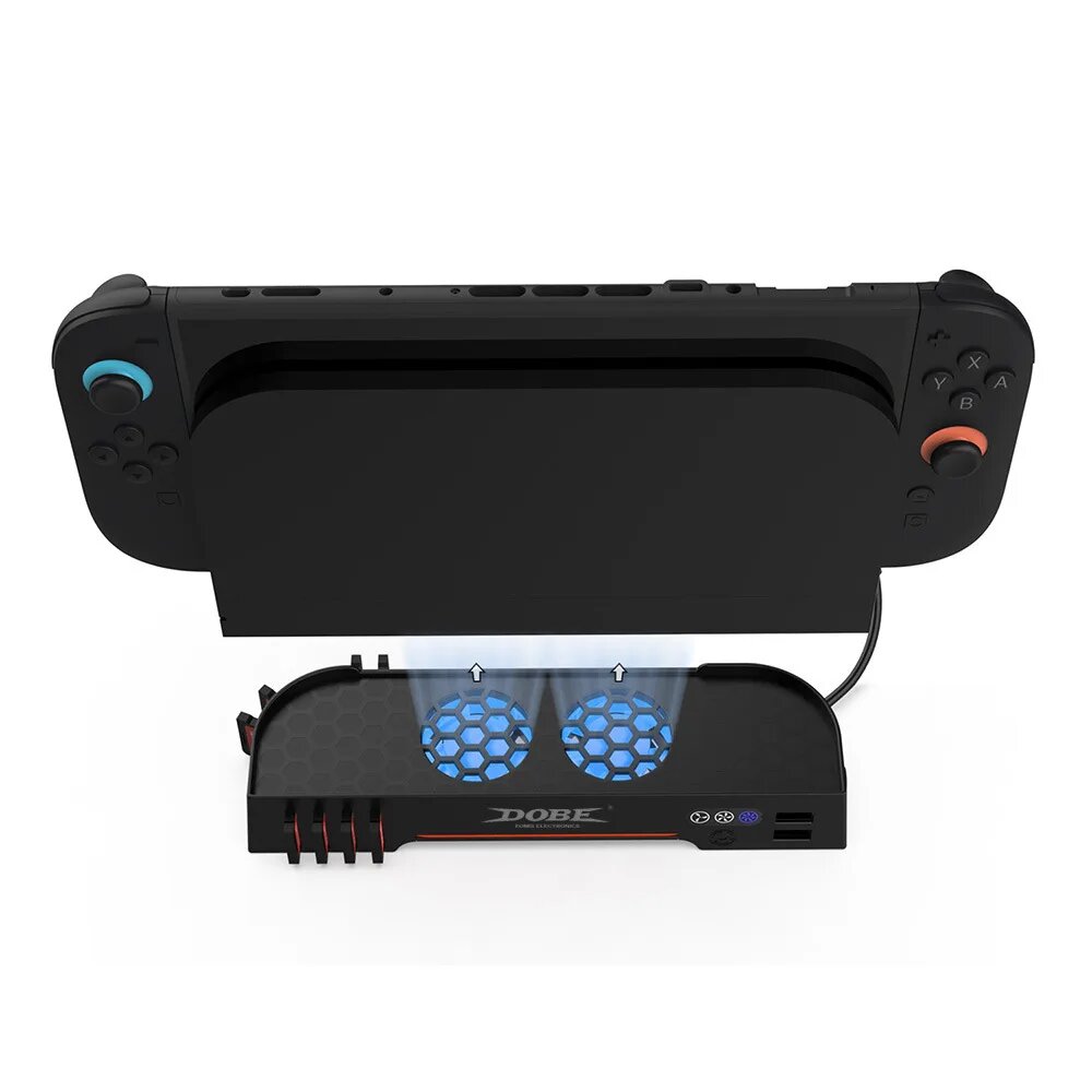 Охлаждающая док-станция для Nintendo Switch 2 с RGB подсветкой