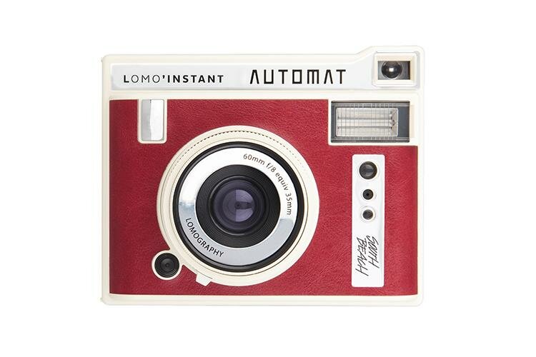 Камера мгновенной печати LOMOGRAPHY Lomo Instant Automat, vintage red