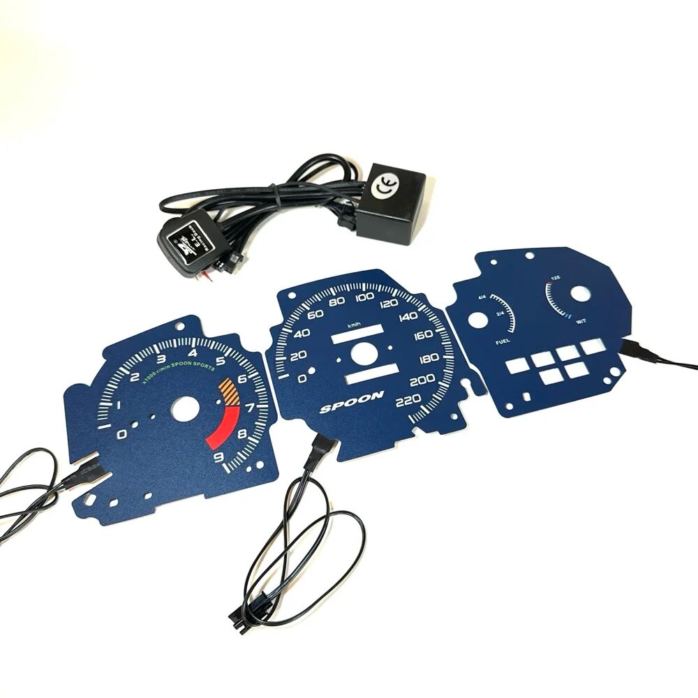 Панель приборной панели SD Motor Blue MT для Honda Civic EG 1992-1995