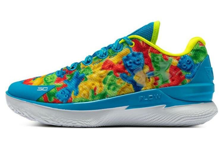 Кроссовки Curry 1 Low FloTro X Sour Patch Kids
