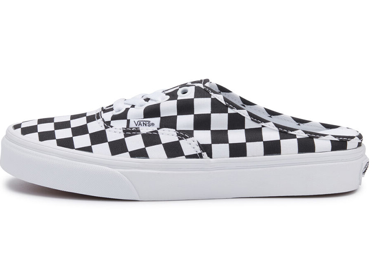 Кроссовки Authentic Checkerboard