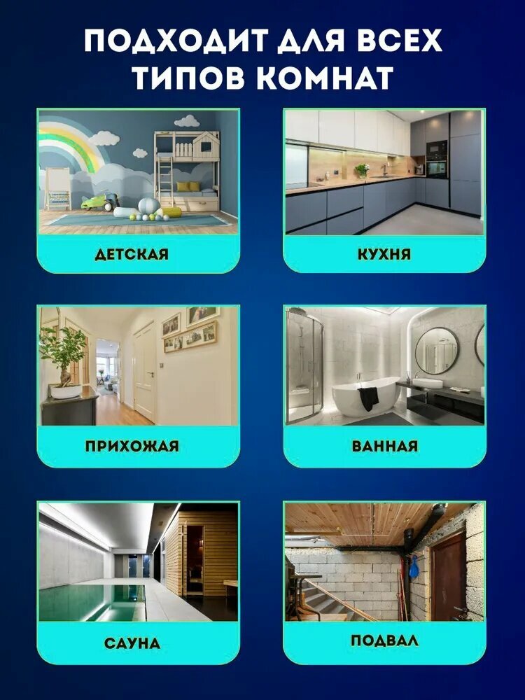 Осушитель воздуха для дома — фото 1
