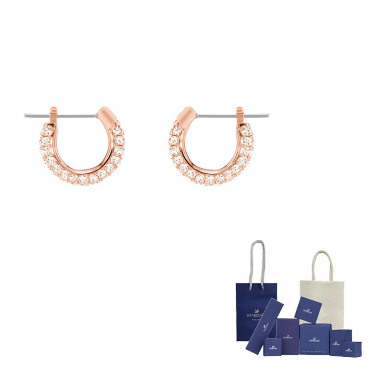 Серьги, Swarovski Zirconia