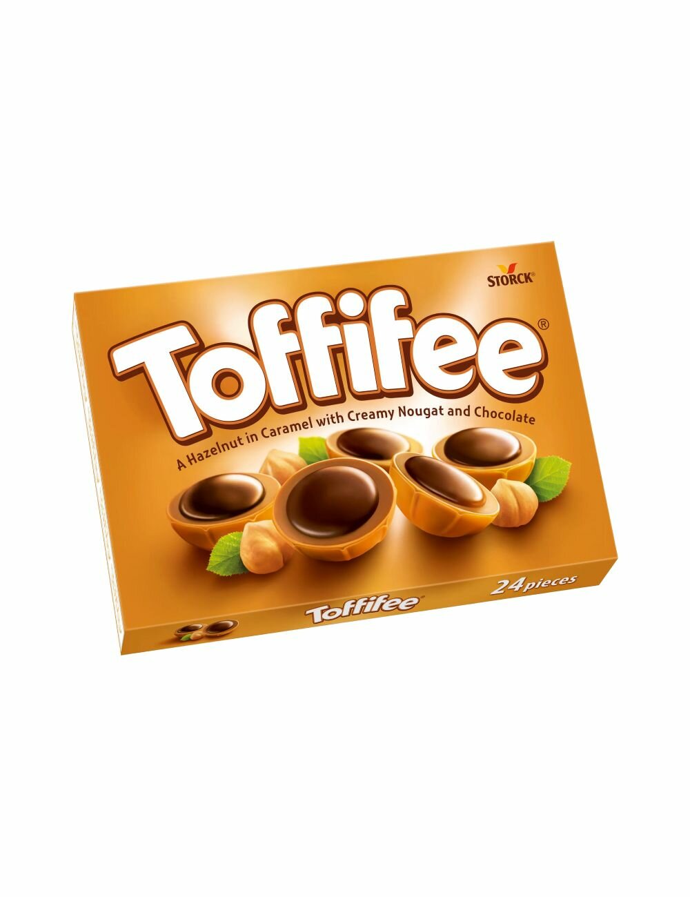 Конфеты в коробке Toffifee шоколадные 200г 1шт