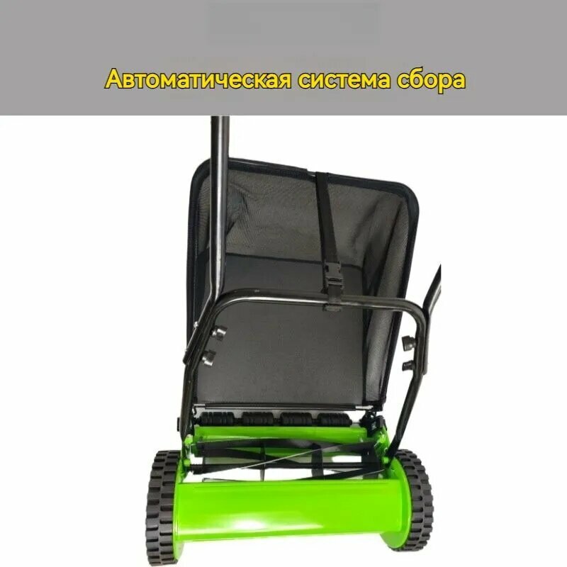 KNOW EASY-KingTree Газонокосилка механическая — фото 1