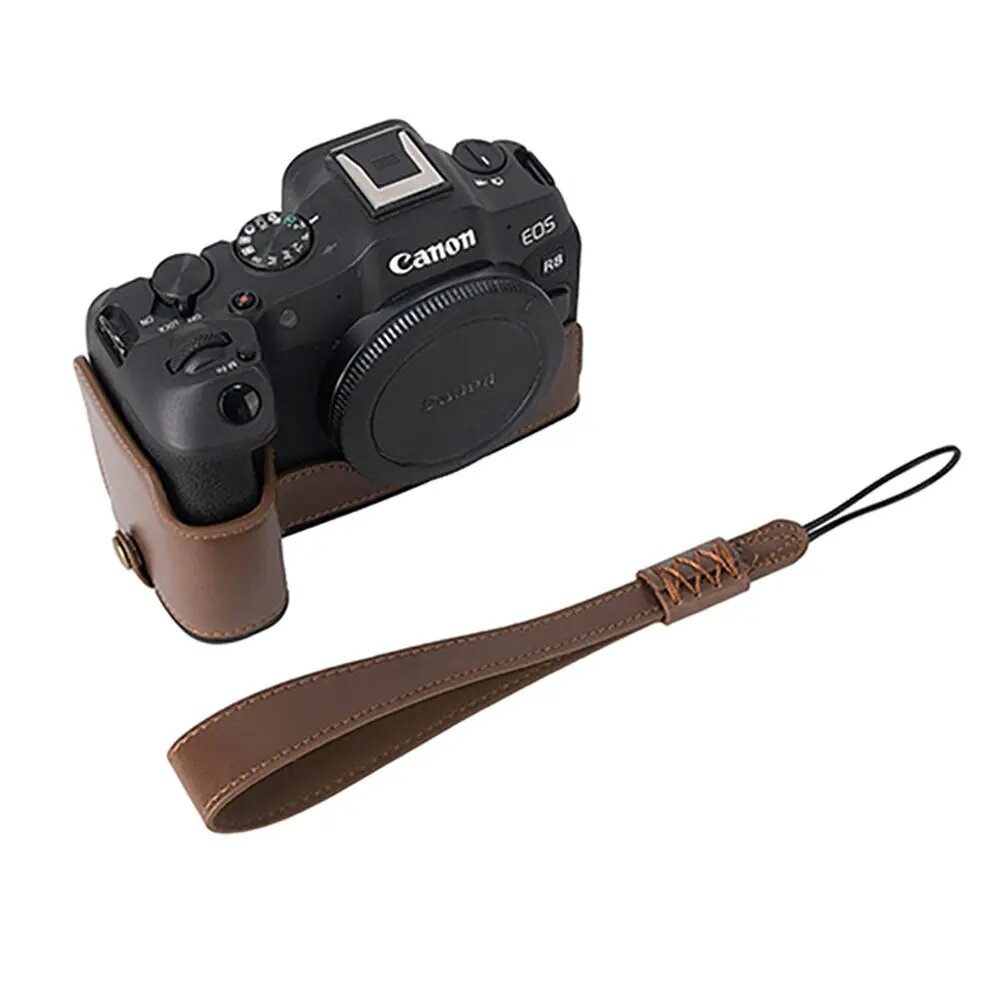 Чехол Olivemoon R8 Coffe для Canon EOS R8