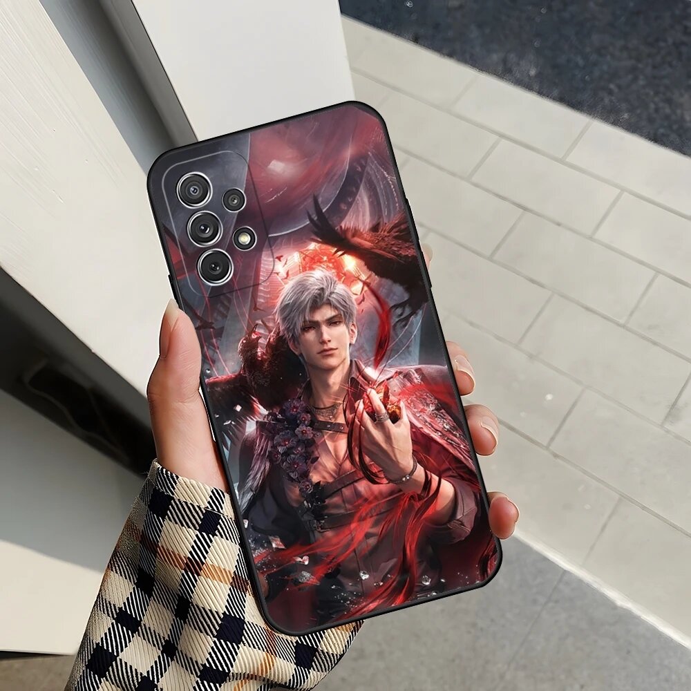 Чехол для телефона Sylus Love And Deep Space для Samsung Galaxy S25 S24 S23 Black8, Galaxy S24 Ultra