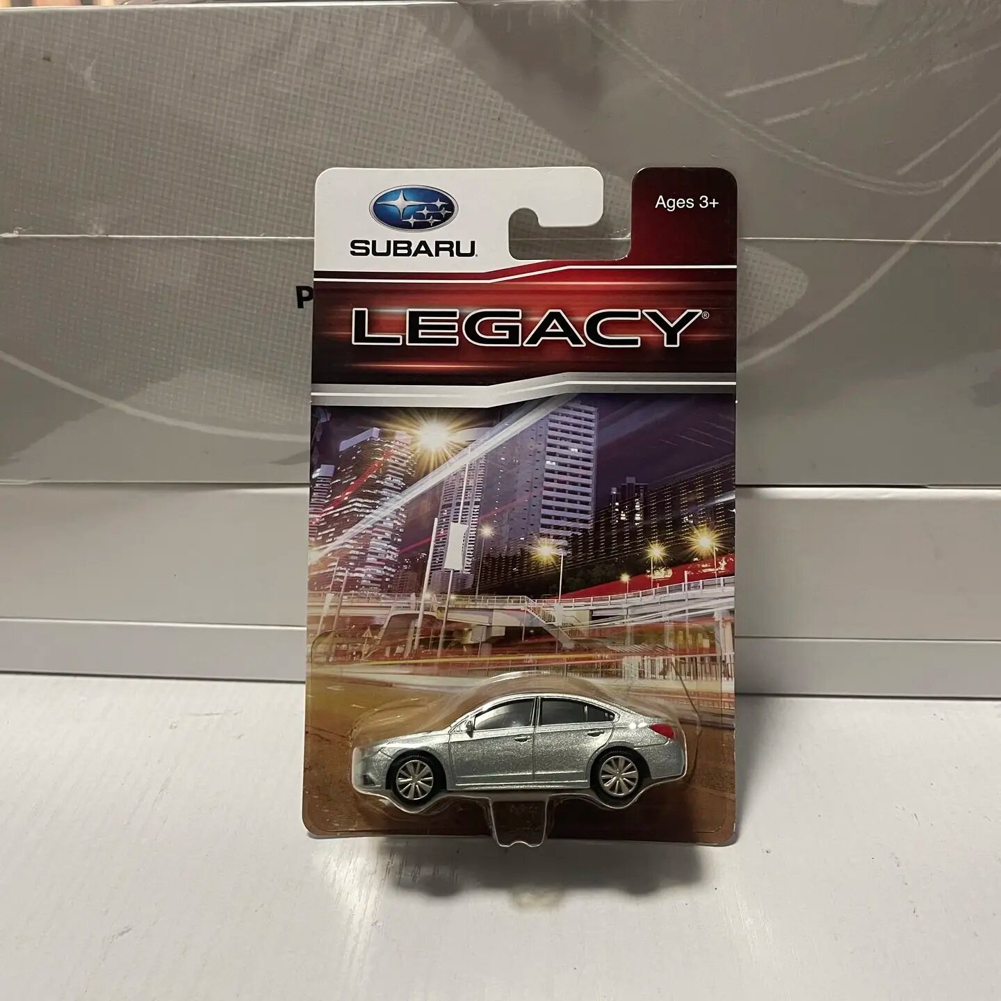 WELLY 1:64 Литой сплав Subaru Legacy Sedan