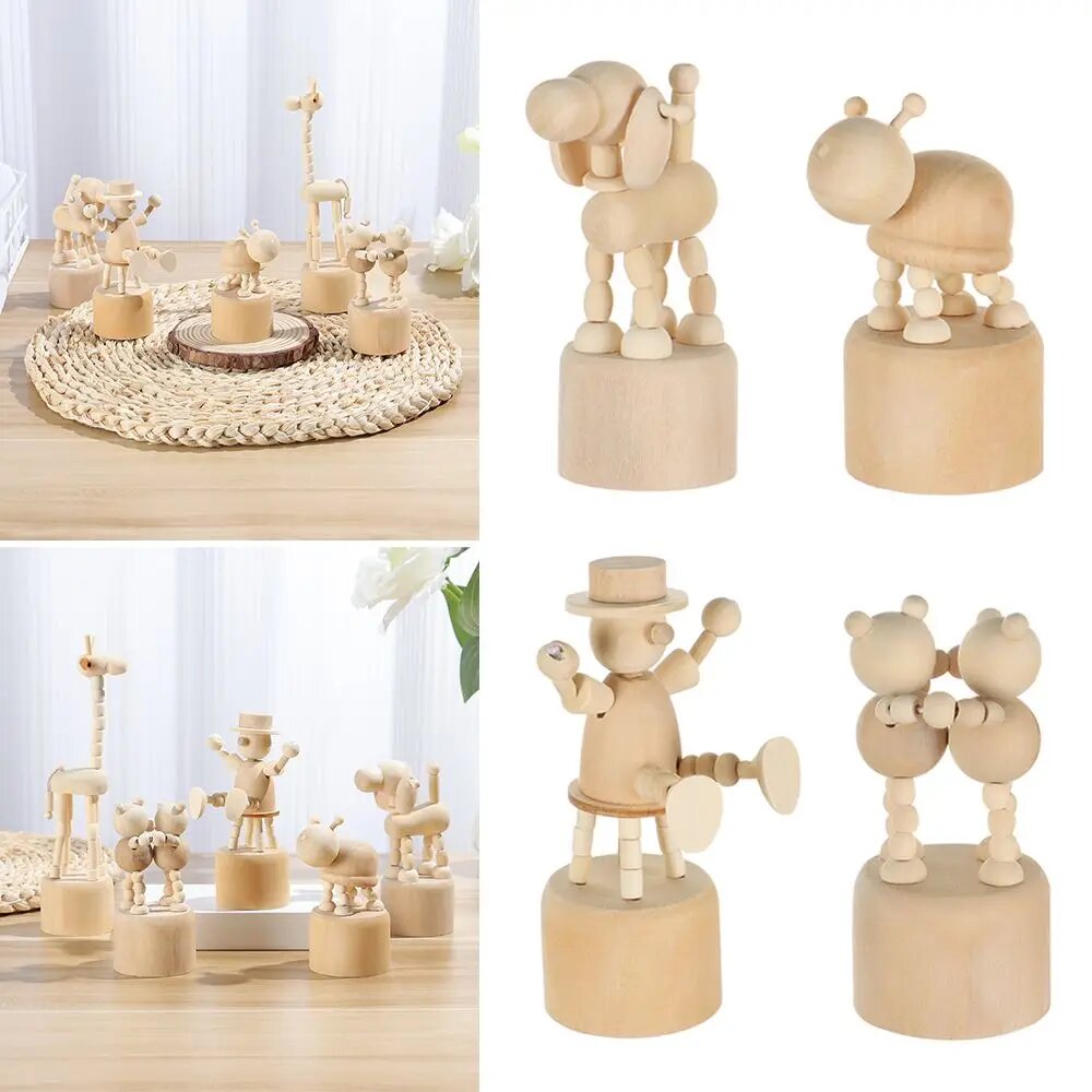 Деревянная фигурка жирафа, Размер: -Giraffe