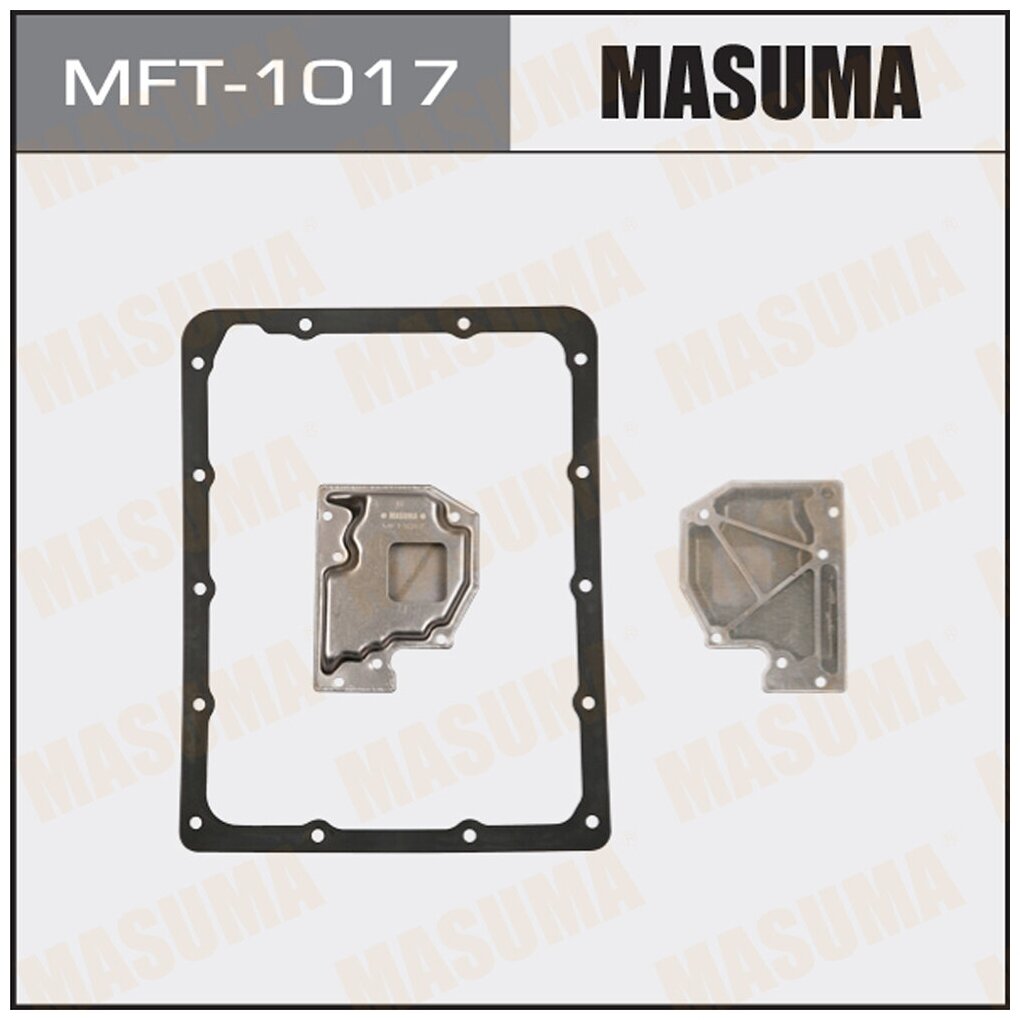 Фильтр АКПП Toyota Crown 88-97, Liteace 92-, Hiace 89-04; Mitsubishi Pajero 91-97 + прокладка MASUMA