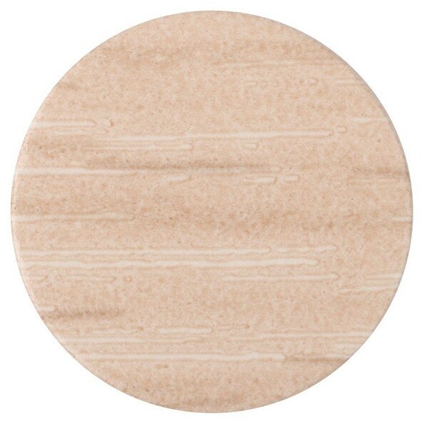 Заглушка самоклеющаяся 14 мм меламин дуб белый набор 50 шт для мебельной фурнитуры