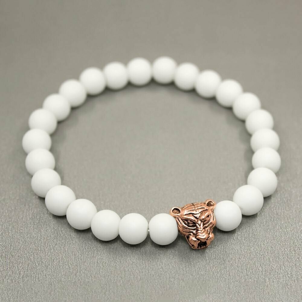 Браслет-нить, агат