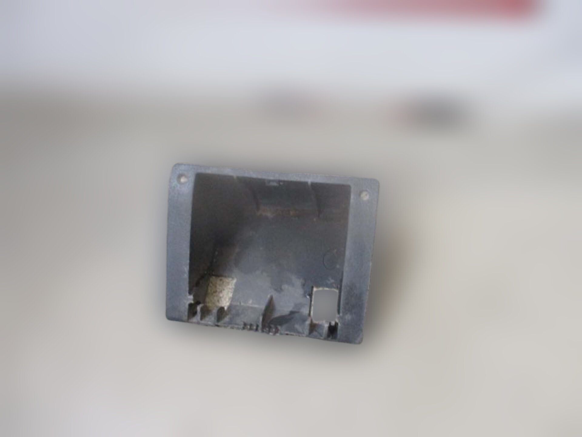 Пепельница MAN TGA, TGX, TGS, TGL, TGM, без верхней крышки