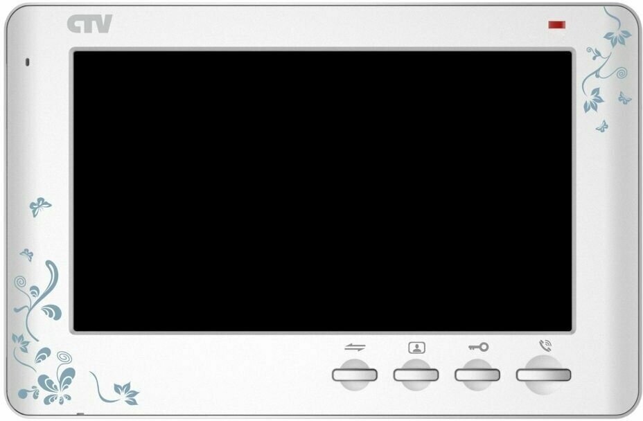 CTV-M1704SE цветной монитор с сменными лицевыми накладками