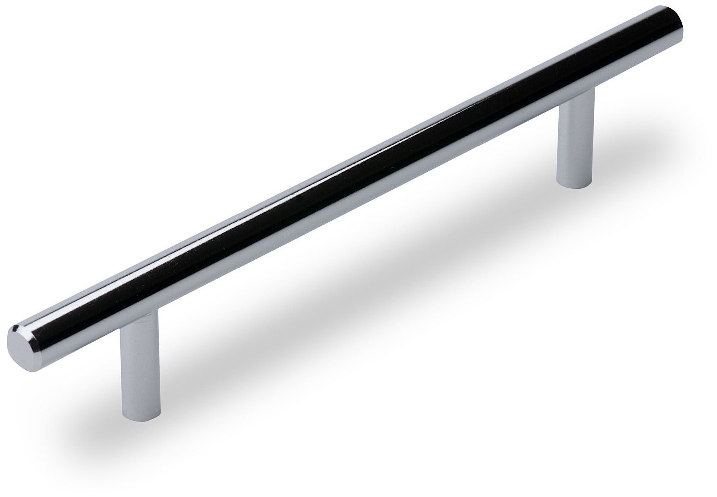 Ручки-рейлинг InRed IN.01.3020.224, алюминий, хром, для мебели, 4 шт