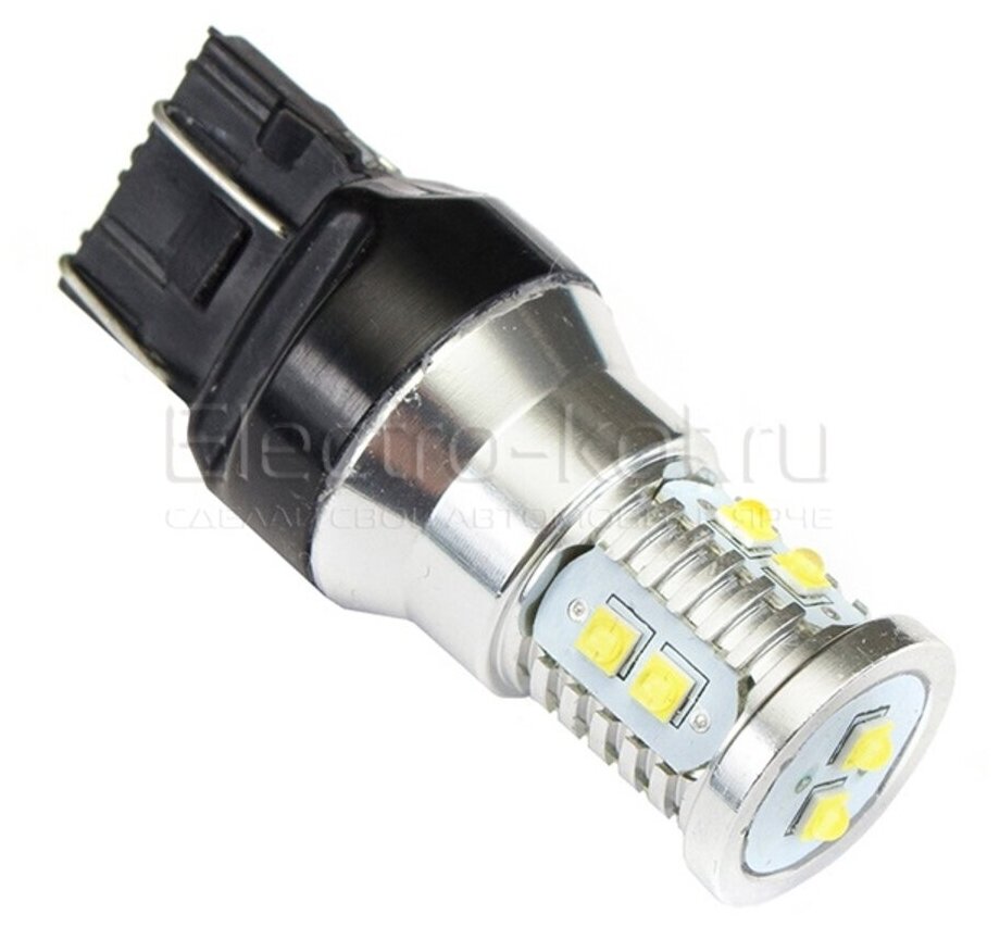 Светодиодная лампа Mini CREE XBD 10 LED 7443 - W21/5W - T20 1 шт