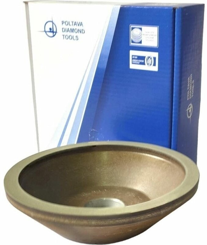 Базис Круг алмазный чашечный 12А2 150х10х3х40х32 мм, 160/125, АС4 В201 ПАИ 4820235010911