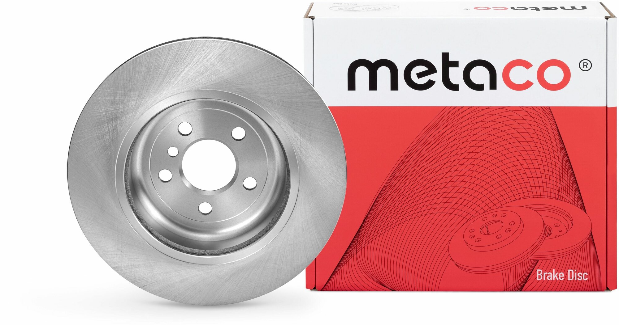 Диск тормозной METACO (левый) задний, BMW БМВ 5-serie G30/G31/F90, 3060-361