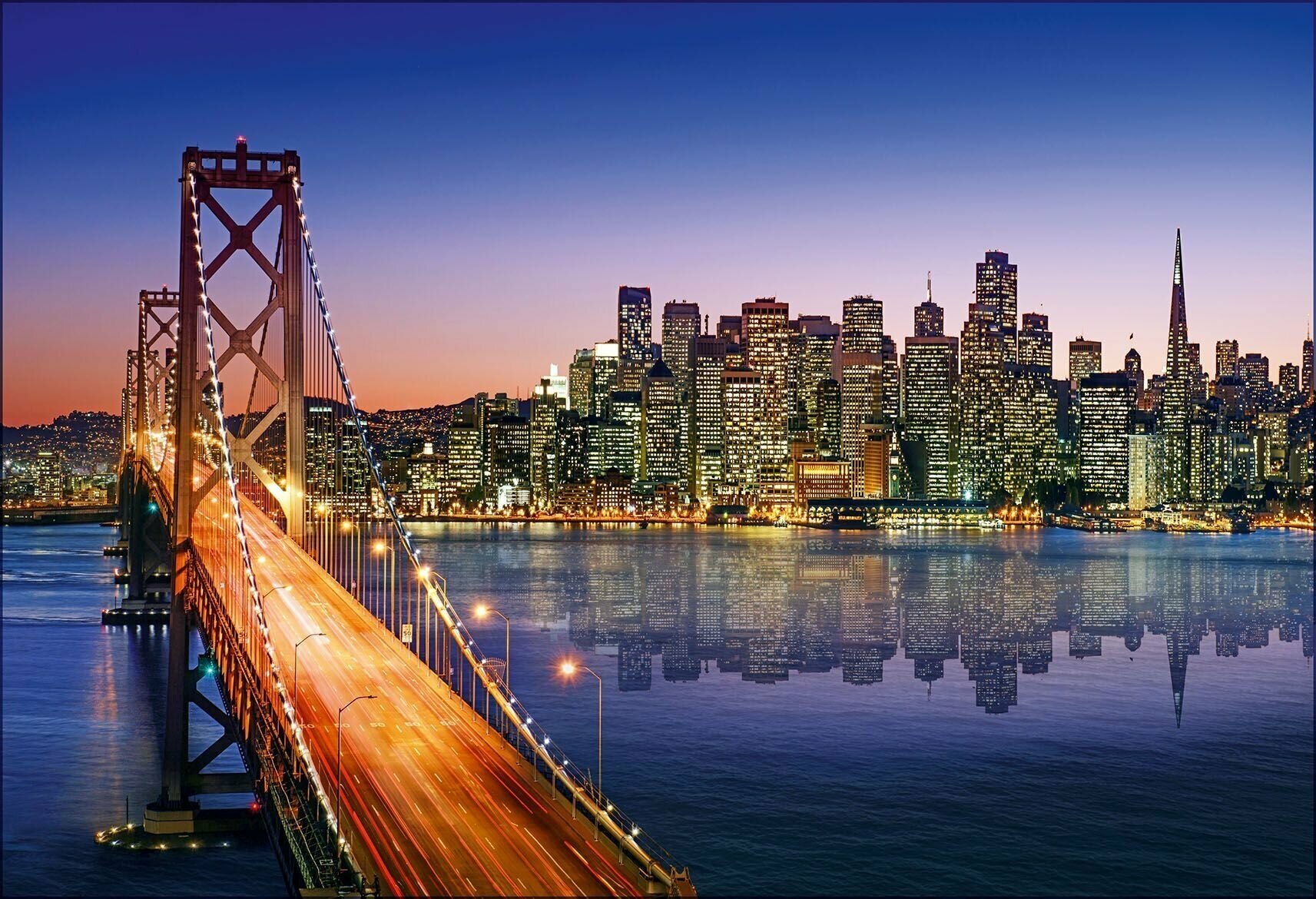 Фотообои Vostorg № 245 Мосты 294х201см