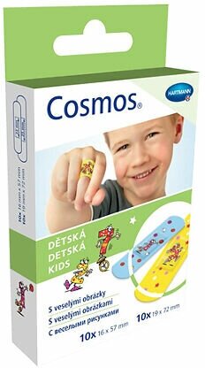 Пластырь COSMOS Kids 2 размера N20