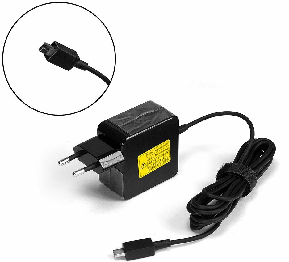 Блок питания (зарядка) для ноутбука Asus 19V 1.75A 33W (штекер 8.2 x 6.5 x 2.3 мм). PN: 0A001-00342600, AD890026