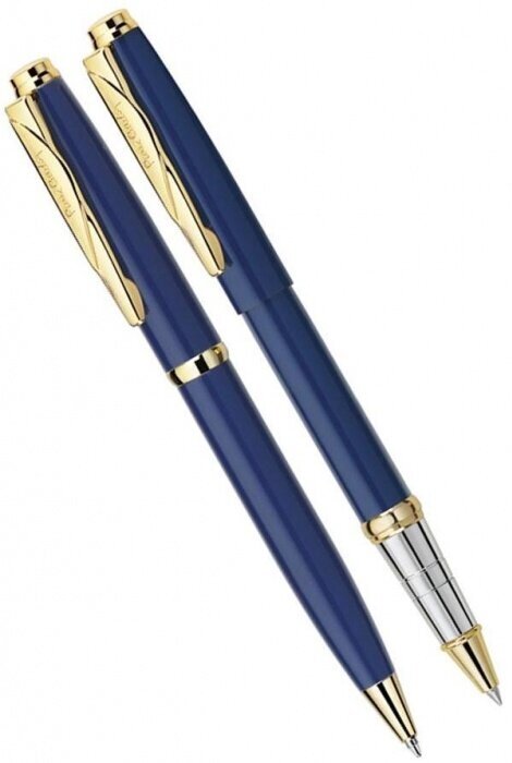 Pierre Cardin PC0922BP/RP Набор шариковая ручка и ручка-роллер pen and pen pierre cardin, синий