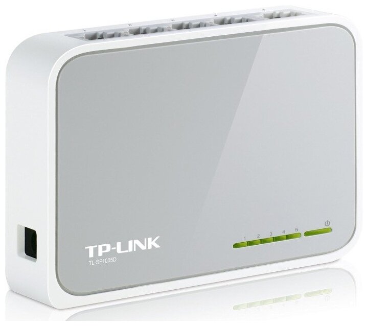 Коммутатор TP-Link TL-SF1005D 5x100Mb неуправляемый