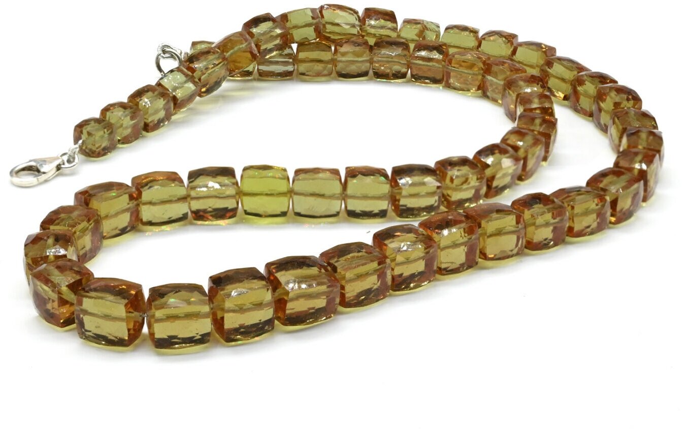 Бусы, султанит