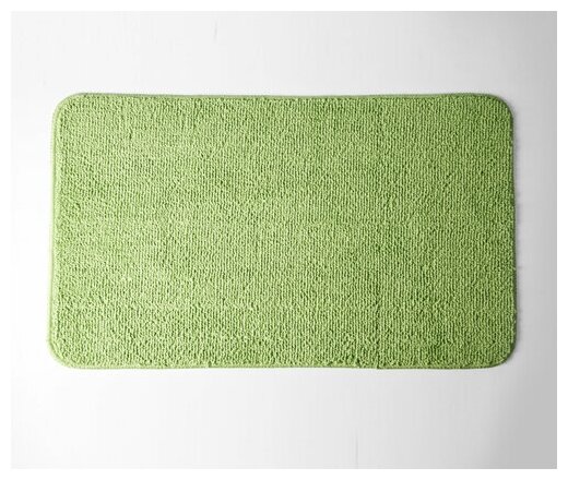 Коврик для ванной комнаты, зеленый, WasserKRAFT Vils BM-1001 Kiwi
