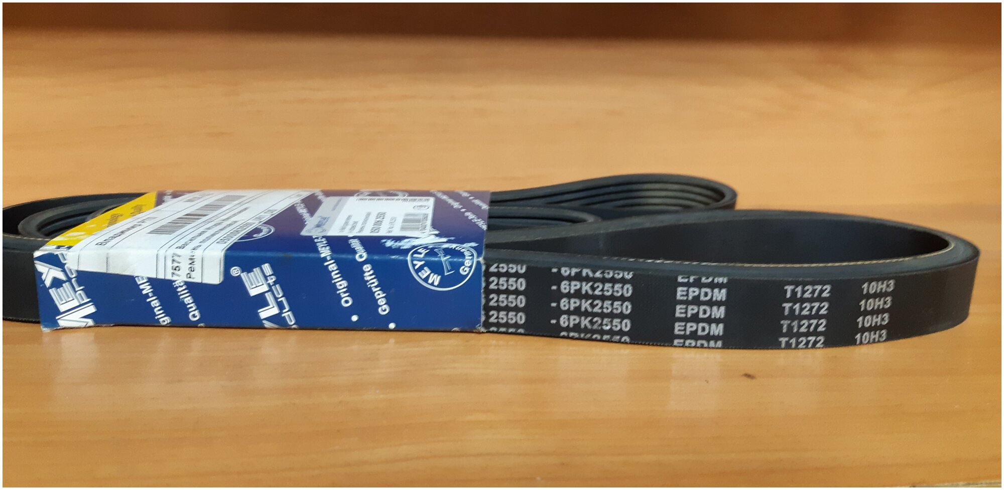 Ремень поликлиновый 6PK2550 (050 006 2550) Meyle