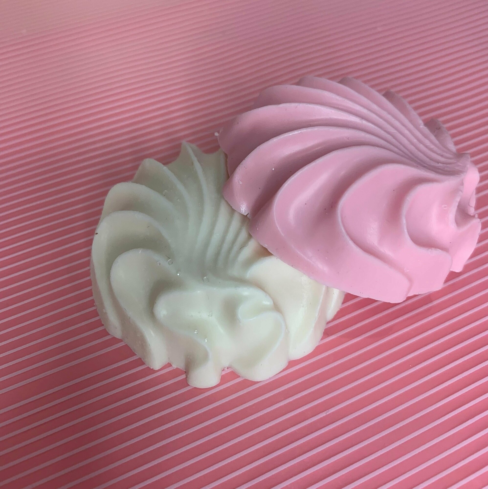 Подарочный набор мыла ручной работы "Зефир", 2 предмета