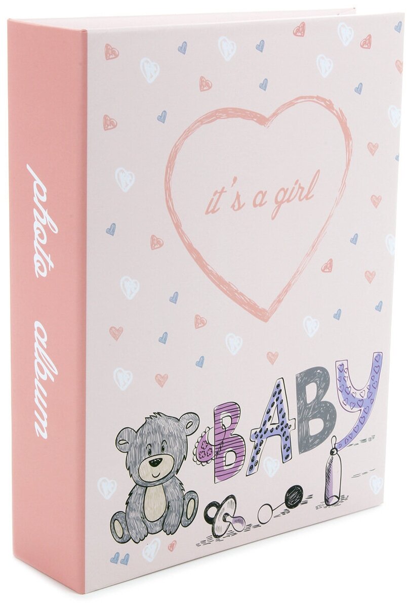 Фотоальбом на 200 фотографий размером 10X15 см, Veld Co, 86653