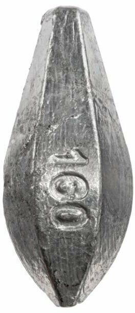 Рыболовные грузила "Catcher" Грузило Горизонт скользящий, 5шт/упак