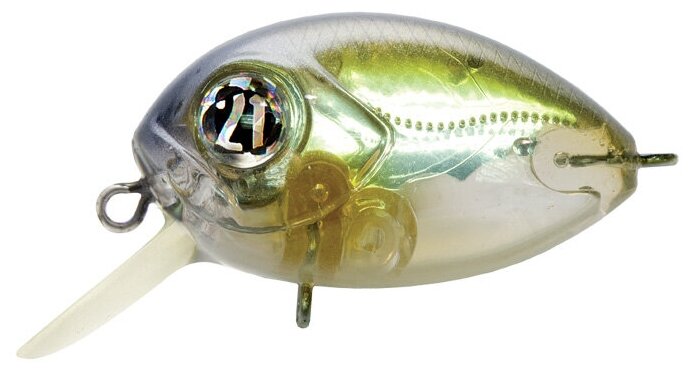 Воблер PONTOON 21, Red Rag 36F-SR, 36мм, 5,7 гр, 0.4-0.6 м.