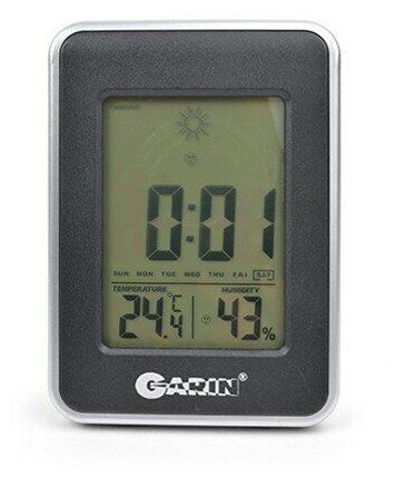 Метеостанция GARIN Точное Измерение WS-1 термометр-гигрометр-часы