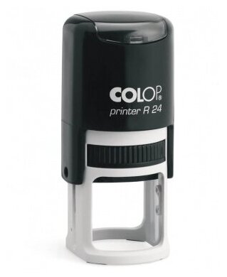 Оснастка для штампа COLOP Printer R24, D24 мм, круг
