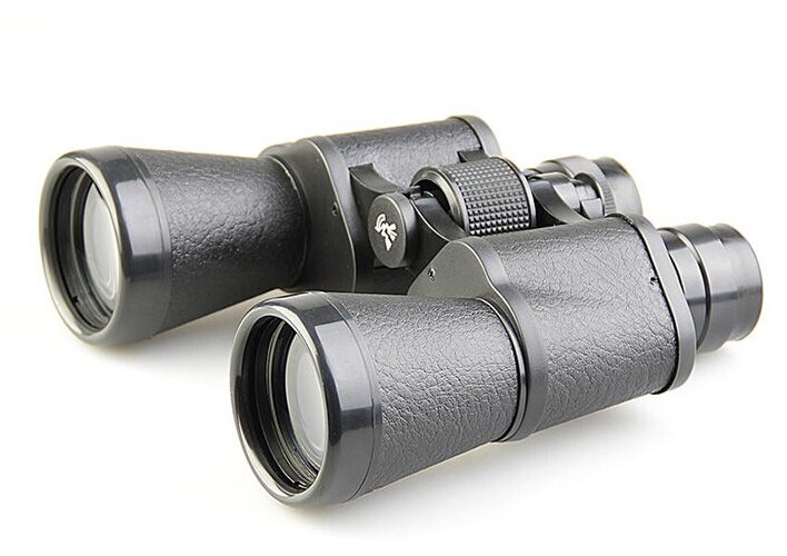 Бинокль Veber Classic БПЦ 7x50 VL черный, кожа