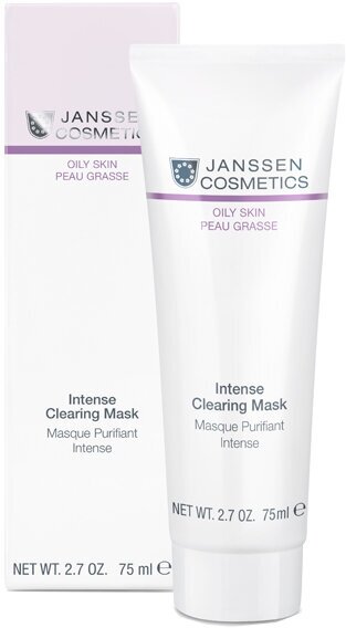 Маска JANSSEN Интенсивно очищающая Intense Clearing Mask, 75 мл