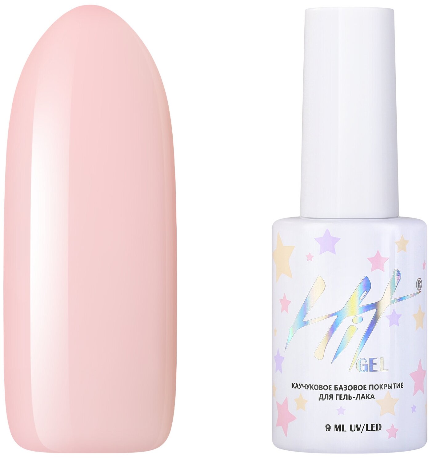 HIT gel, Камуфлирующая база №5, 9 мл