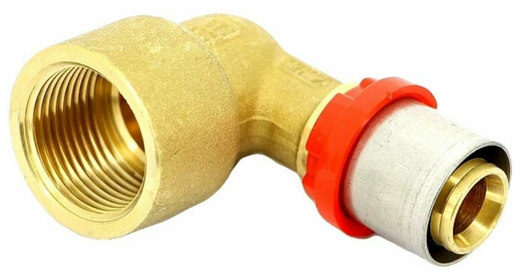 Угол (ВР) 20 x 1/2" под пресс для МП труб TIEMME