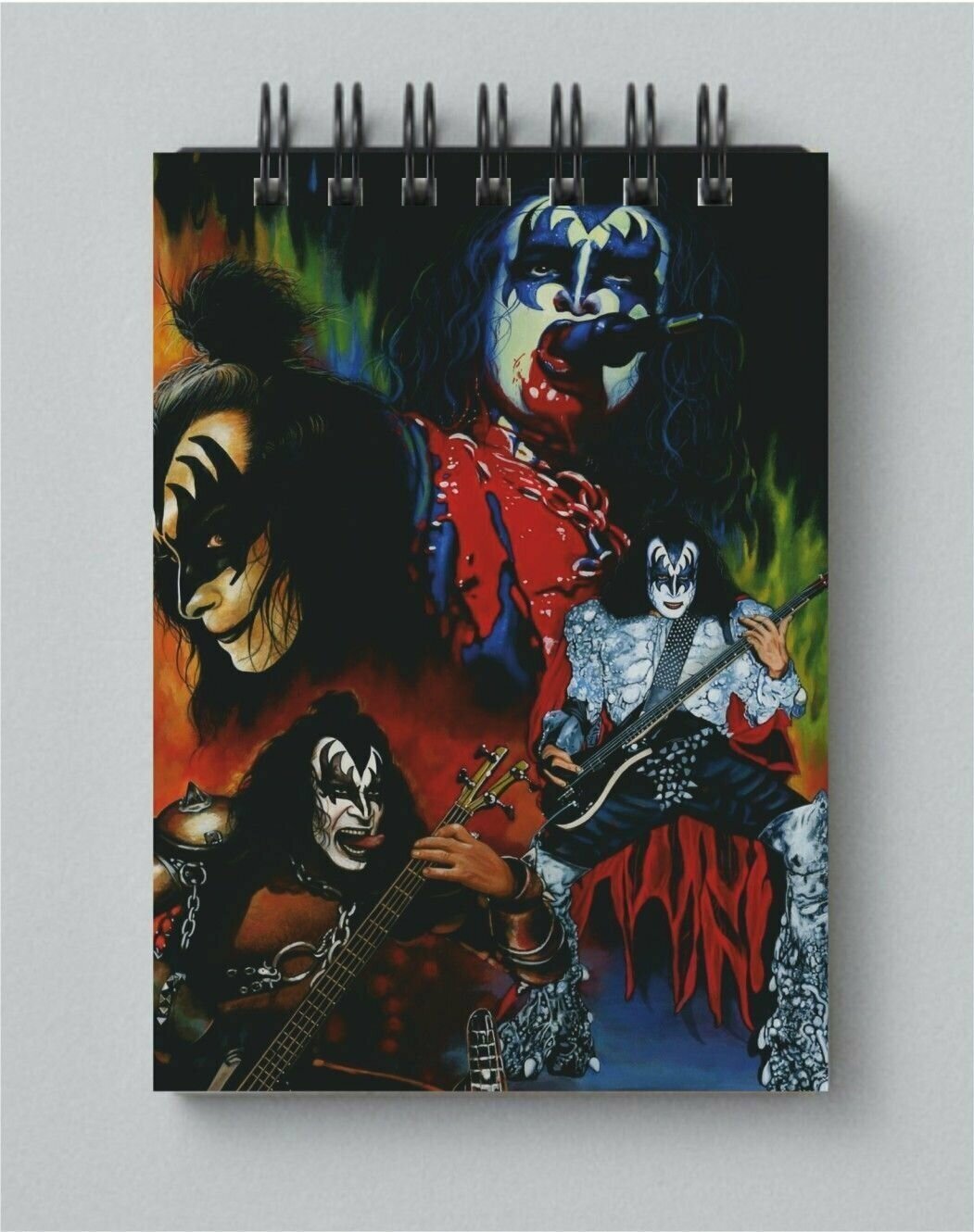 Блокнот Kiss - Кисс № 6