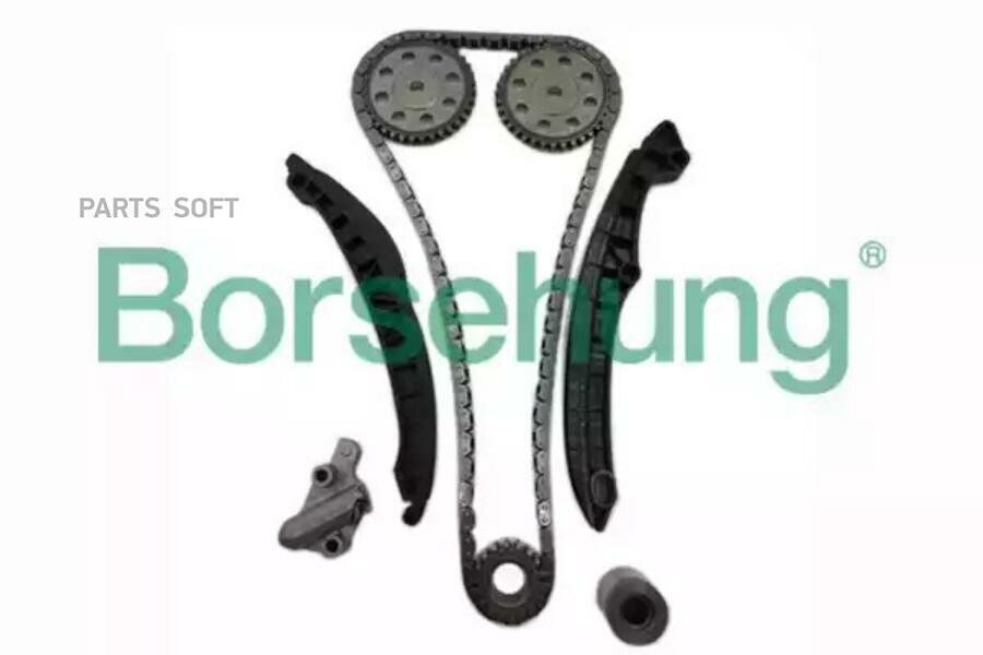 BORSEHUNG B16300 Цепь ГРМ с натяжителями, комплект ()