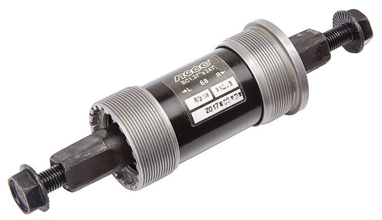 Картридж каретки B910 68x113,5мм, 1.37"x24tpi, под квадрат, сталь 160063