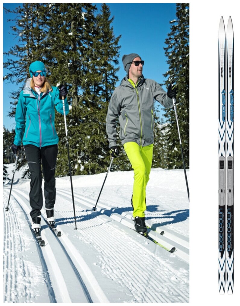 Беговые лыжи Fischer Ridge Crown (190)