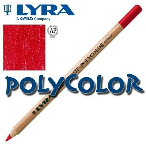 Цветные карандаши Lyra Художественный карандаш LYRA REMBRANDT POLYCOLOR Rose Carmine