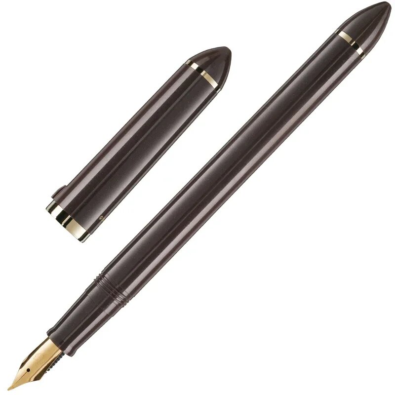 Перьевая ручка Sailor 0127, Brown 40 Degree, With Converter
