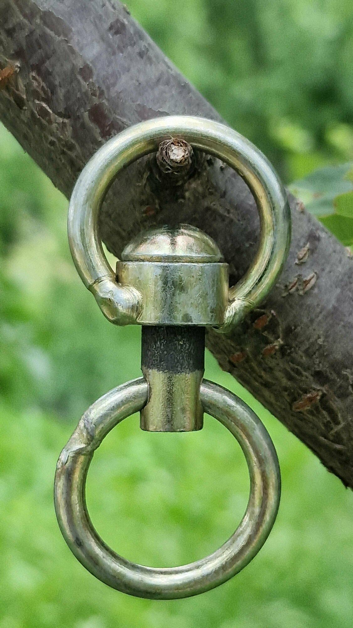 Вертлюг усиленный 10 мм Производство Россия